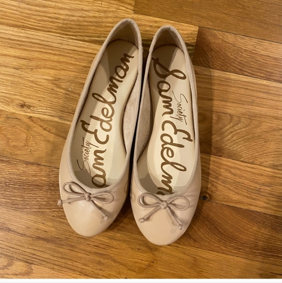 Sam Edelman | Shoes | Sam Edelman Society Flats | Poshmark